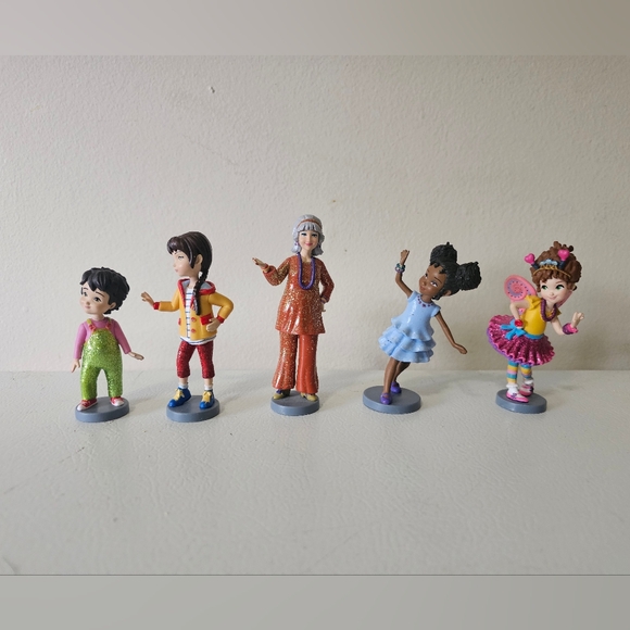Disney | Toys | Fancy Nancy Figures Set Of 5 | Poshmark